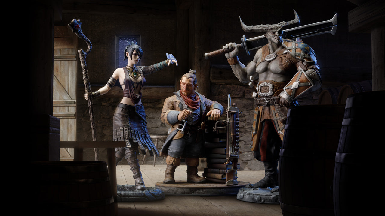 New Product Announcement - Celebrate Dragon Age Day with Varric! – Dark ...