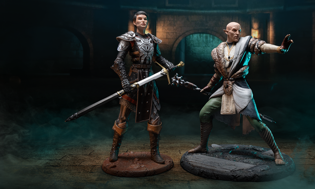 New Product Announcement - Dragon Age: Solas & Cassandra Statuettes ...