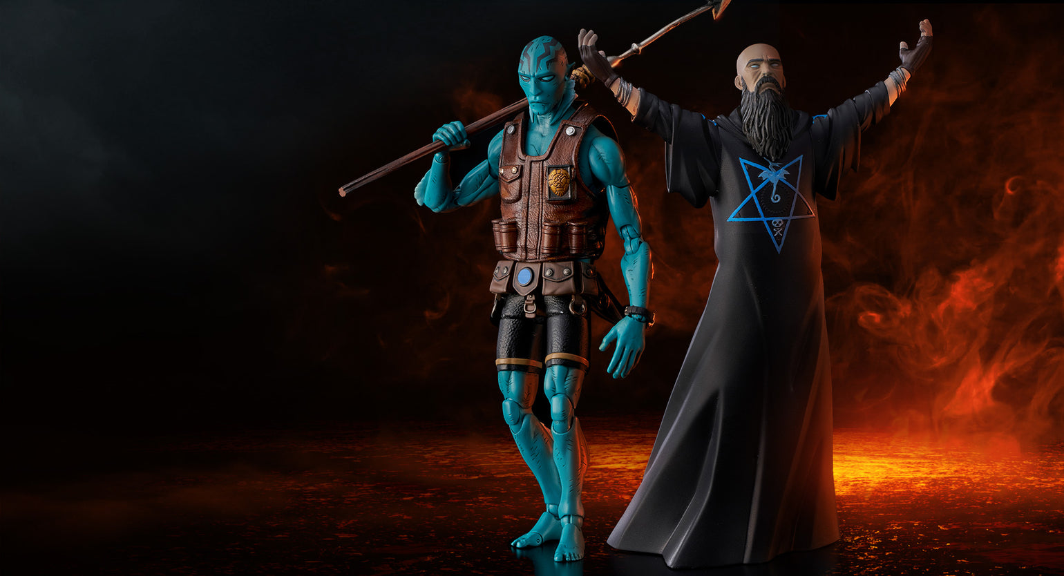 New Product Announcement: Abe Sapien Action Figure – Dark Horse Direct
