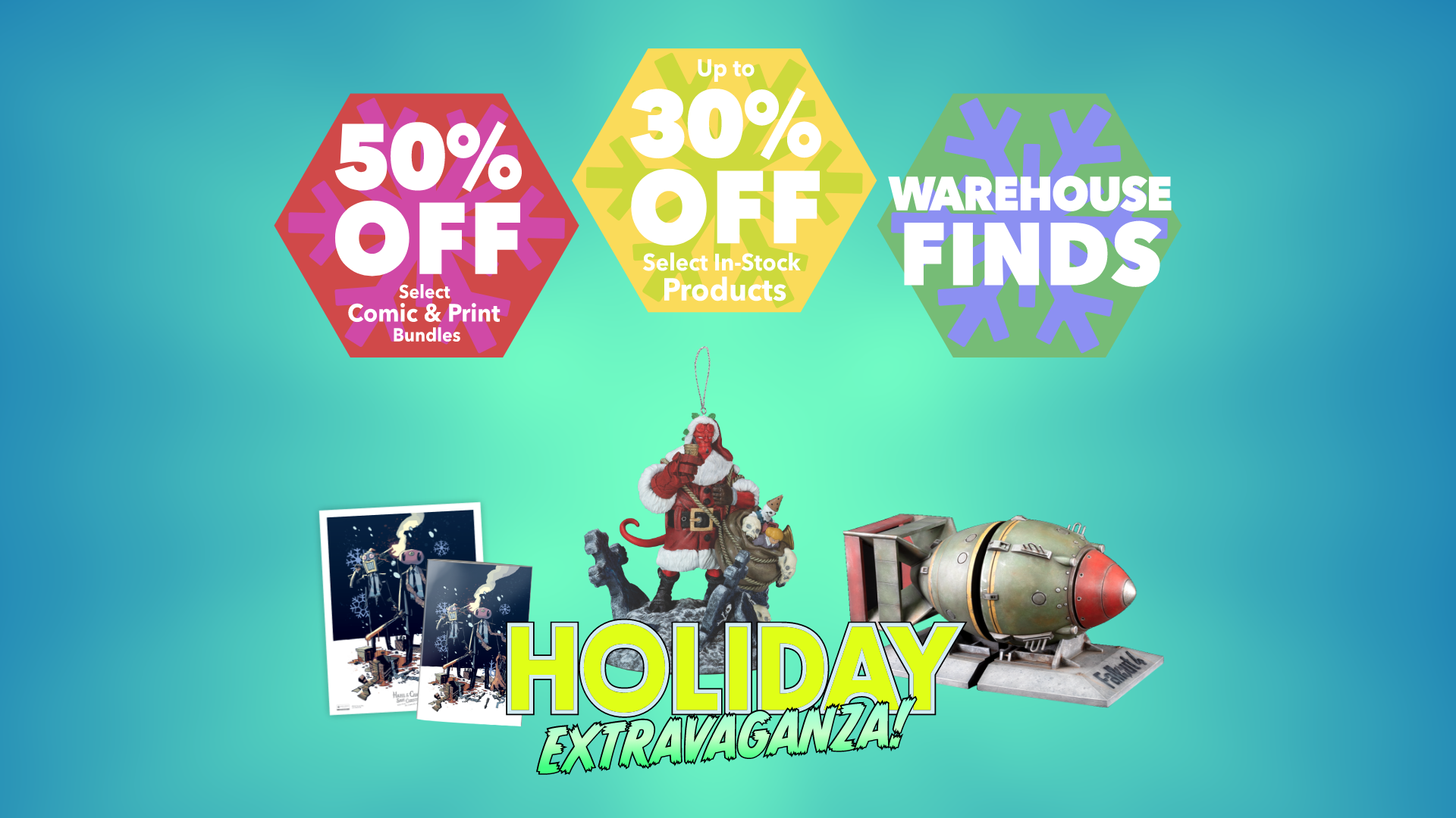 Dark Horse Direct Holiday Extravaganza 2022