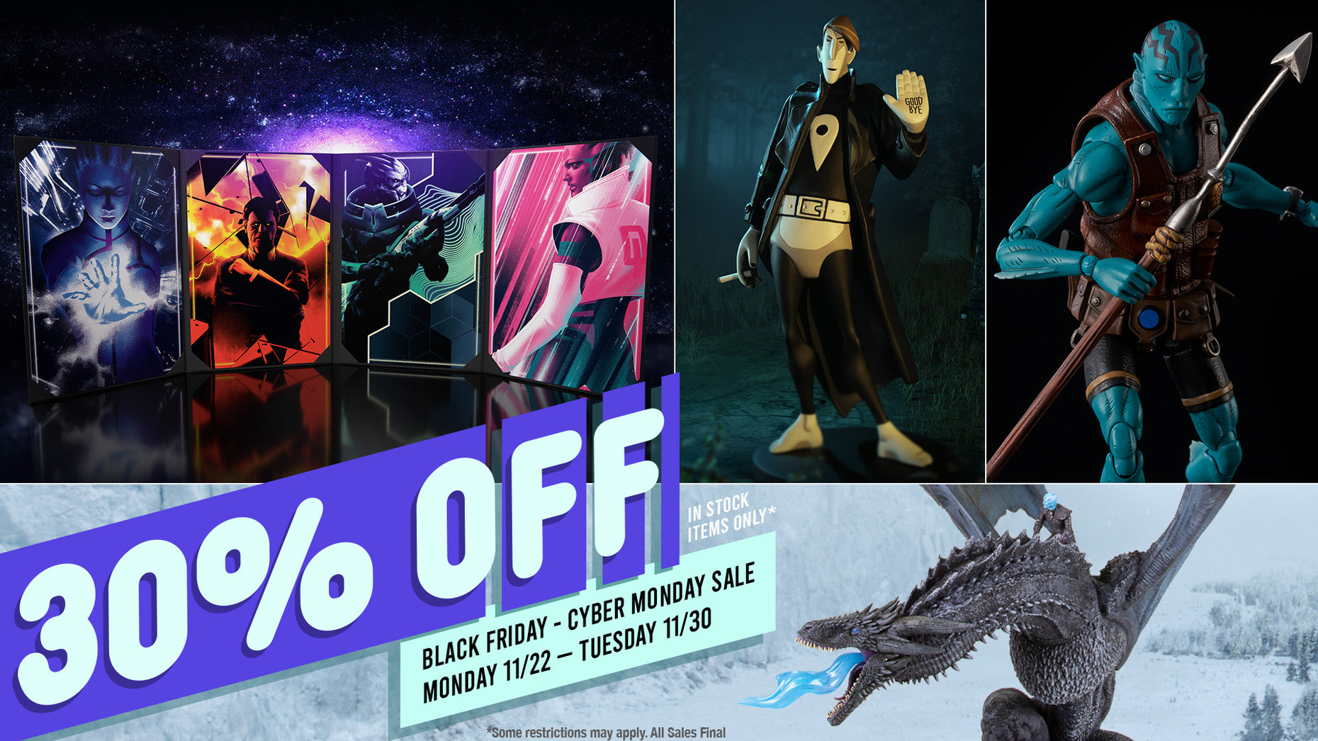 Black Friday / Cyber Monday Sale 2021! – Dark Horse Direct