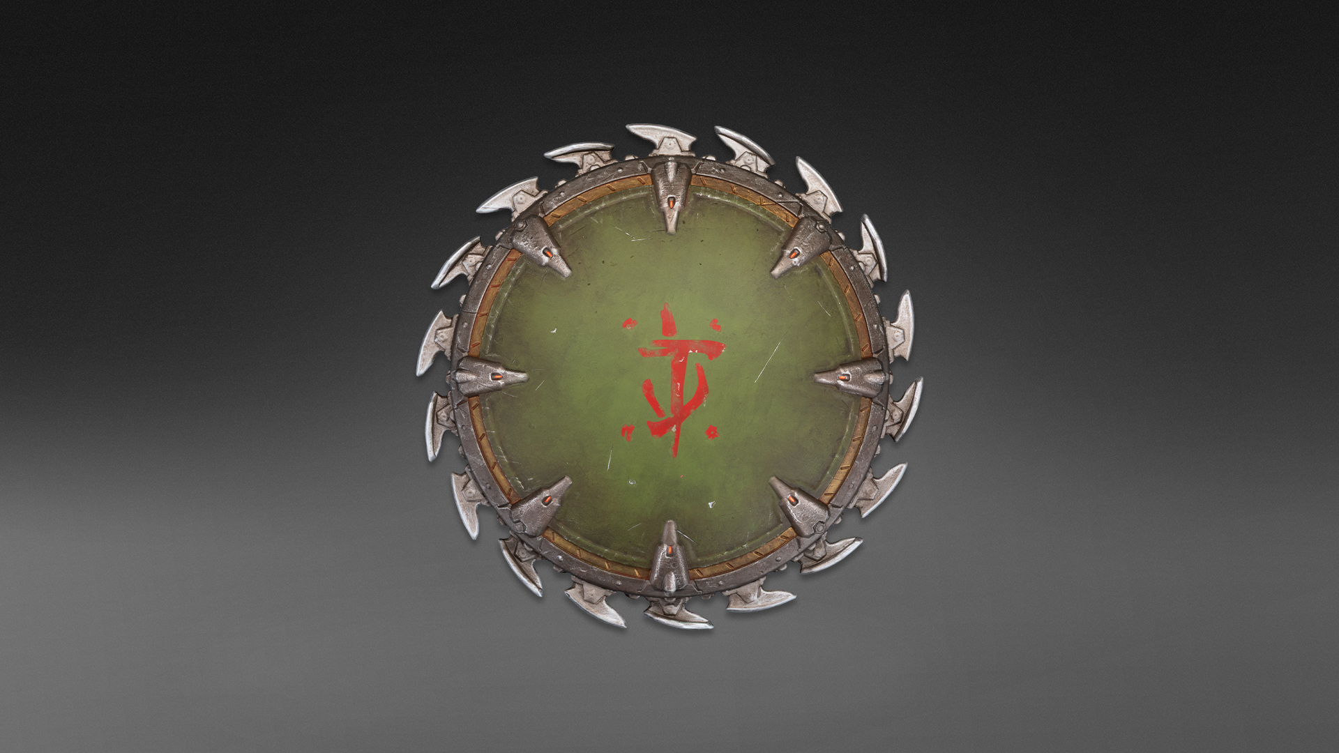 New Product Announcement: DOOM: The Dark Ages - Shield Saw 10" Wall Mo ...