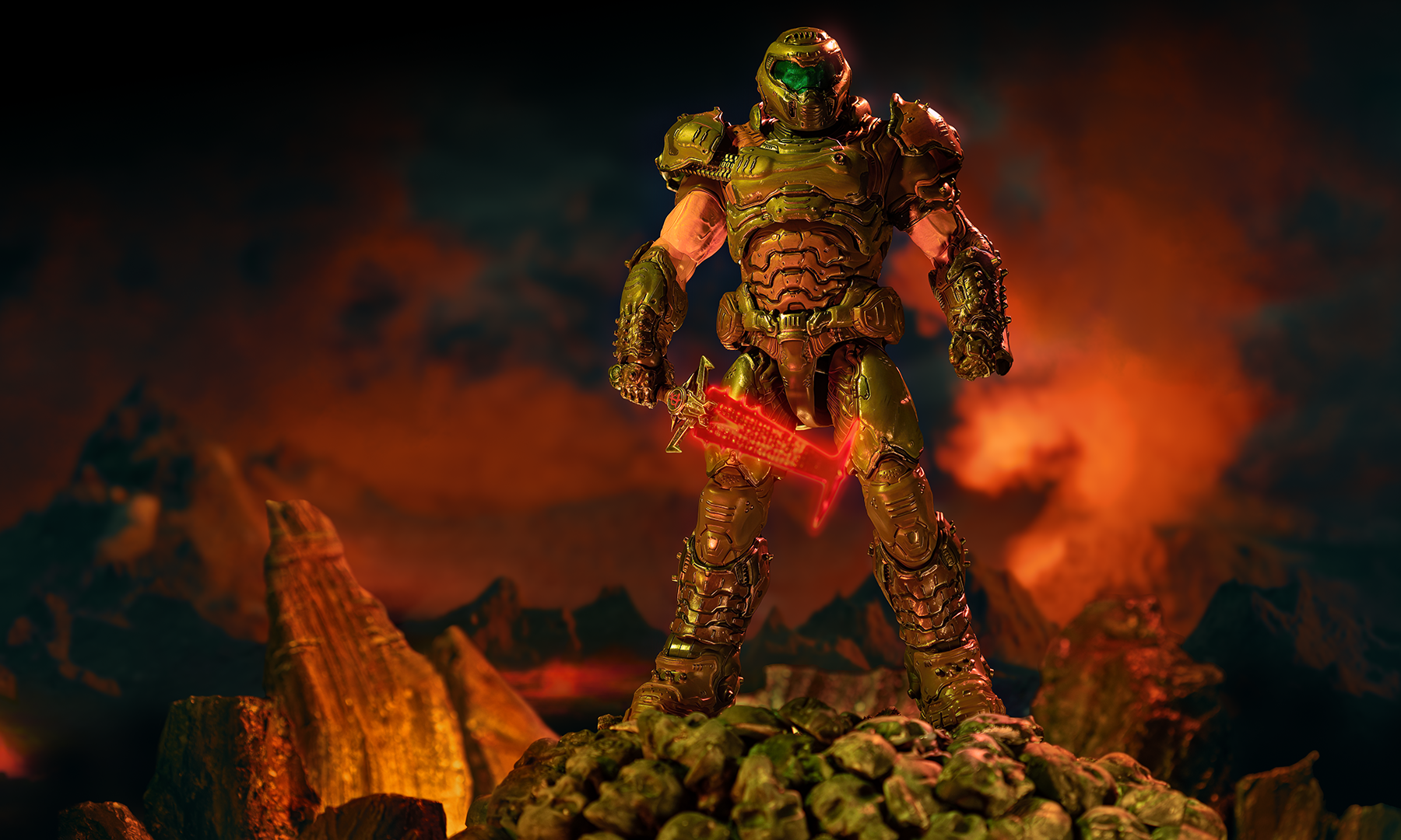 New Product Announcement - DOOM Eternal - Doom Slayer ⅙ Scale Action F ...