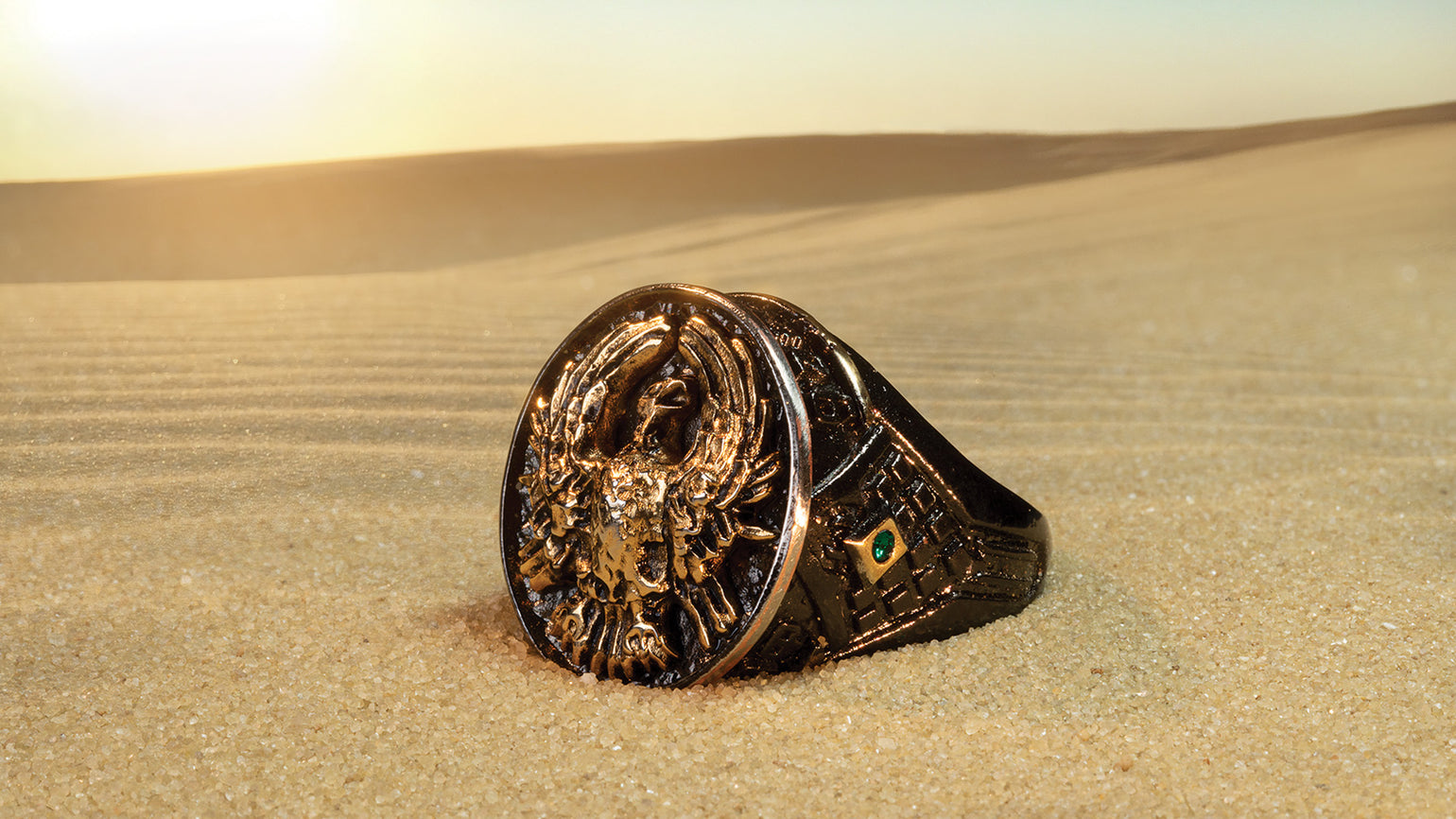 New Product Announcement - Dune: Atreides Signet Ring Replica – Dark ...