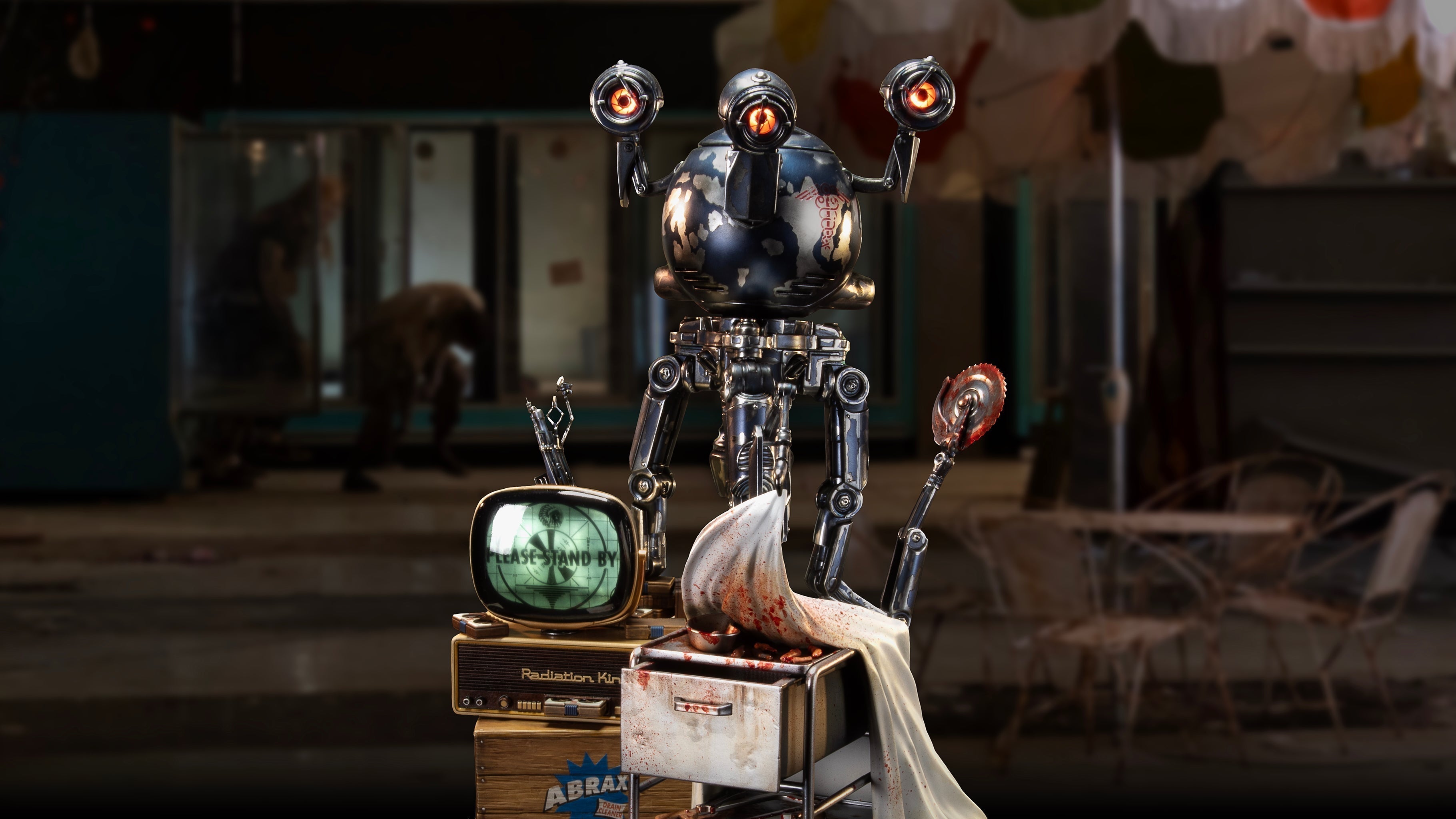 New Product Announcement: Fallout (Amazon): Mr. Handy "Snip-Snip" Stat ...