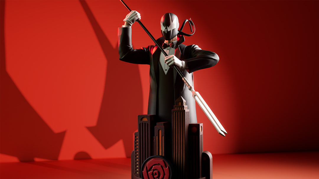 New Product Announcement - Grendel: Hunter Rose 40th Anniversary Statu ...