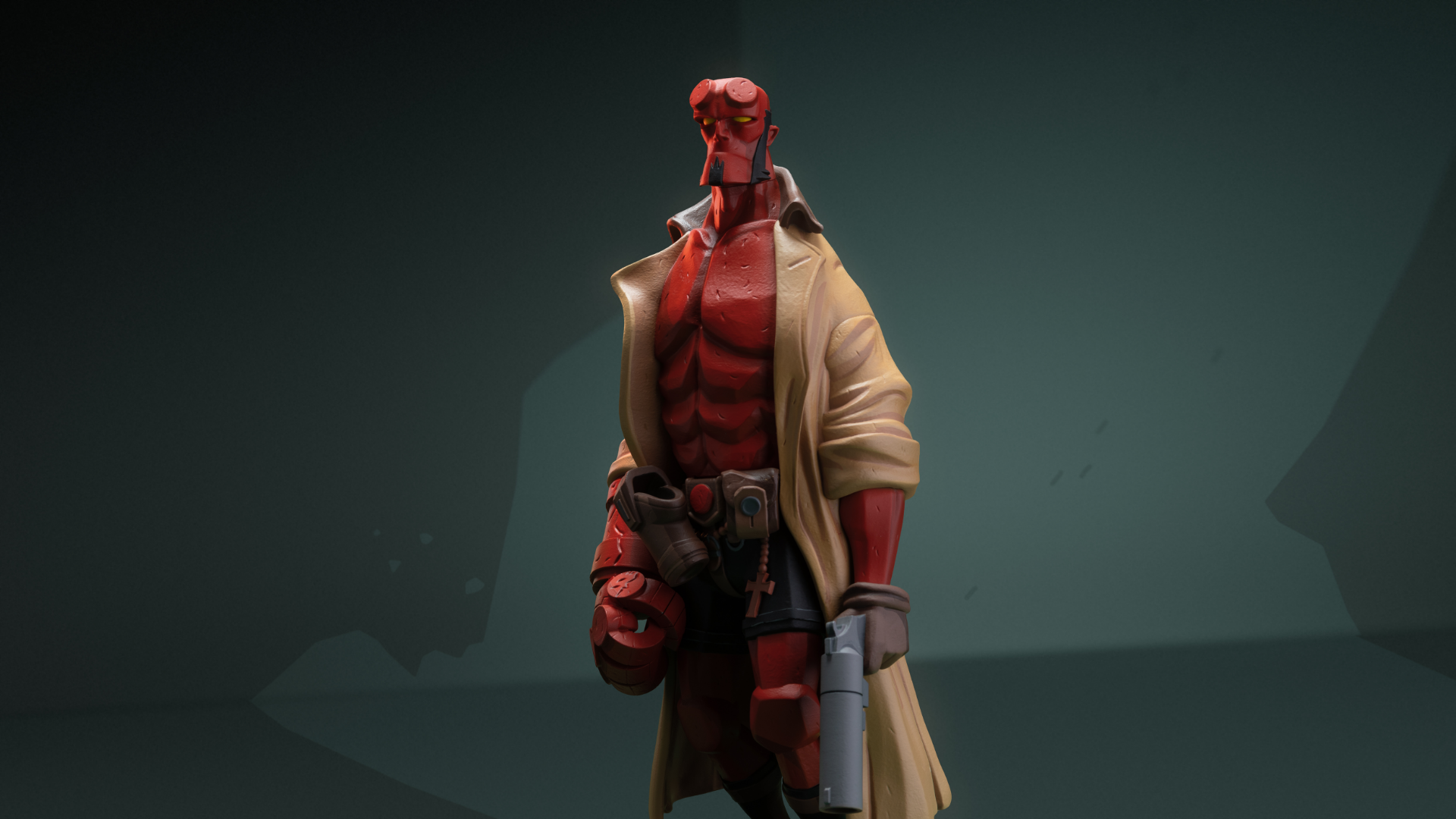 New Product Announcement: Hellboy 30th Anniversary Deluxe Vinyl Figure ...