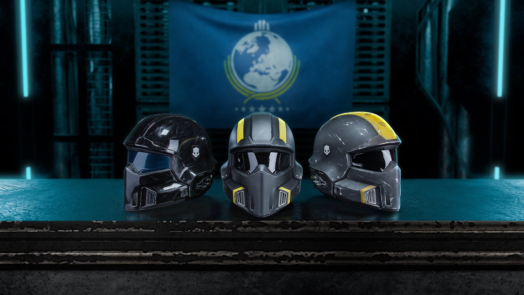 New Product Announcement: Helldivers 2 Helmet 1:1 Replicas – Dark Horse ...