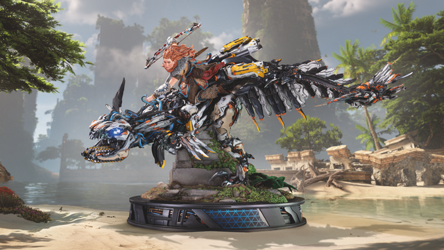 New Product Announcement - Horizon Forbidden West: Aloy on Clawstrider ...