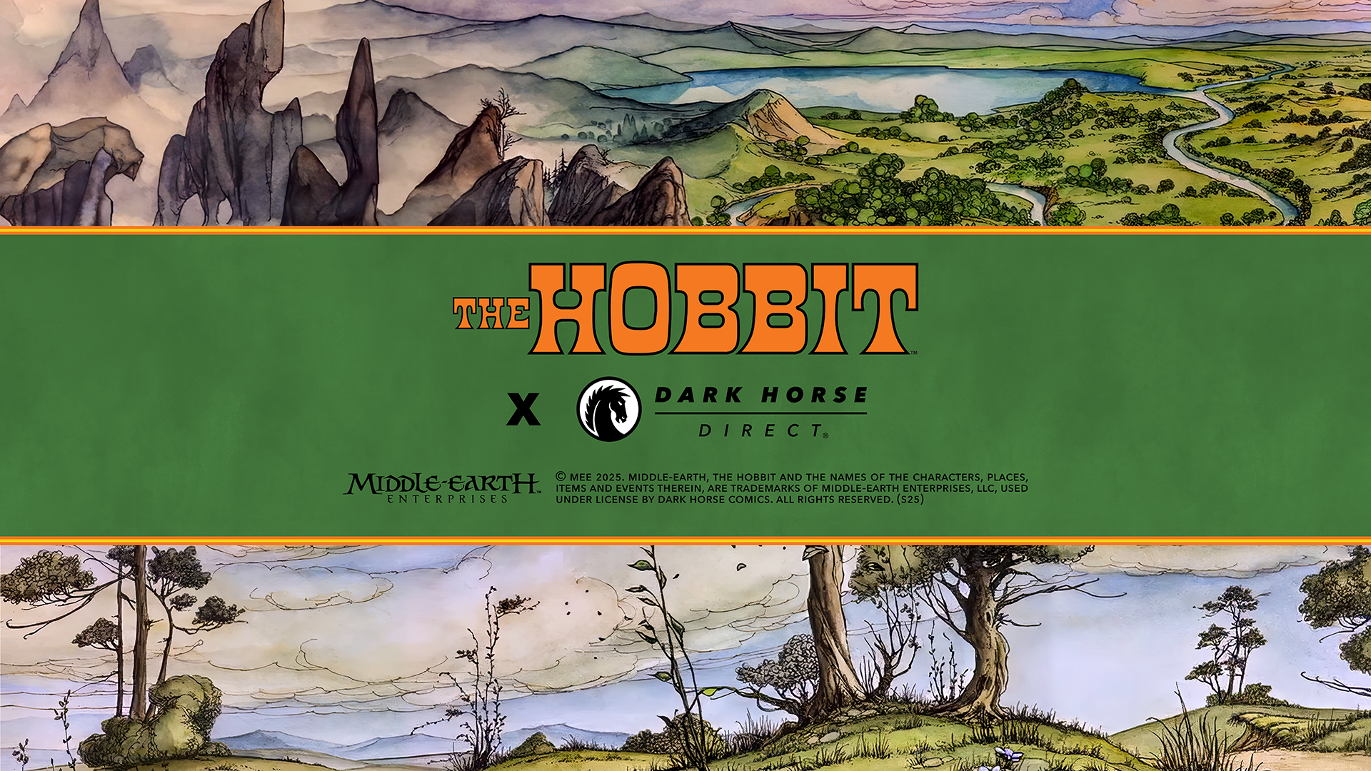 New Partnership Announcement: The Hobbit x Dark Horse Direct