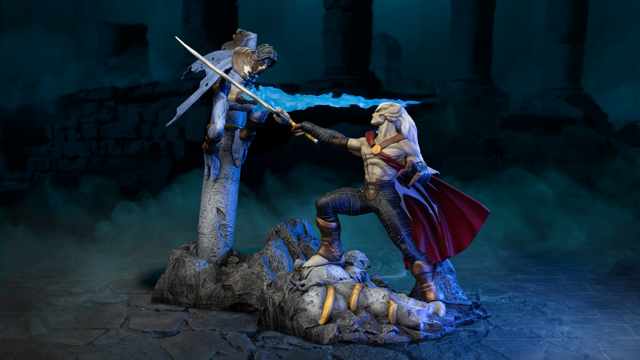 New Product Announcement: Legacy of Kain Statues – Dark Horse Direct
