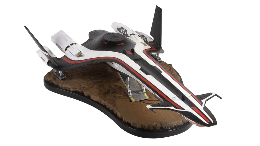 New Product Announcement: Limited Edition Mass Effect Ship! – Dark ...