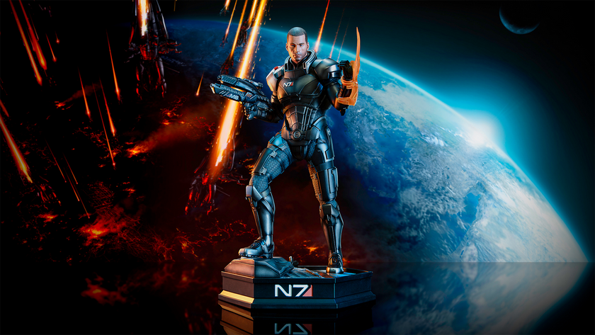 New Product Announcement: Mass Effect - Commander John Shepard 1/6 Sca ...