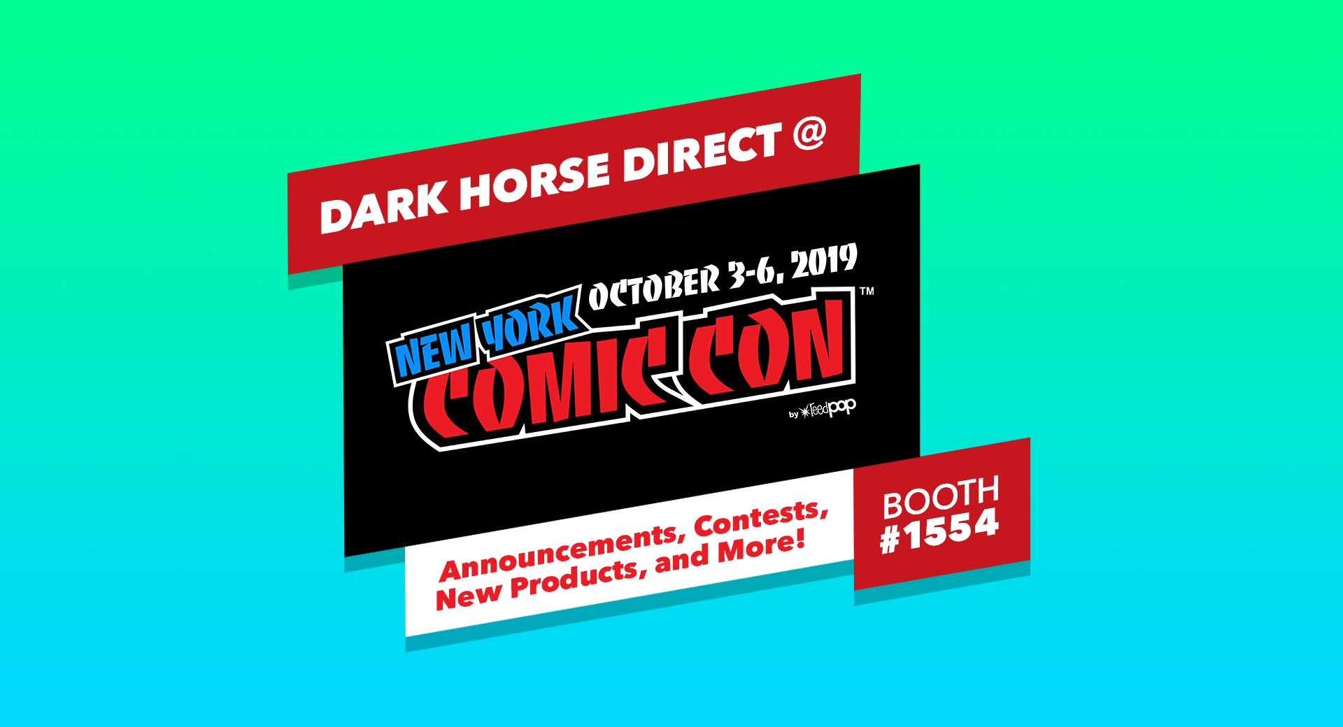 New York Comic Con 2019 Photo Recap – Dark Horse Direct