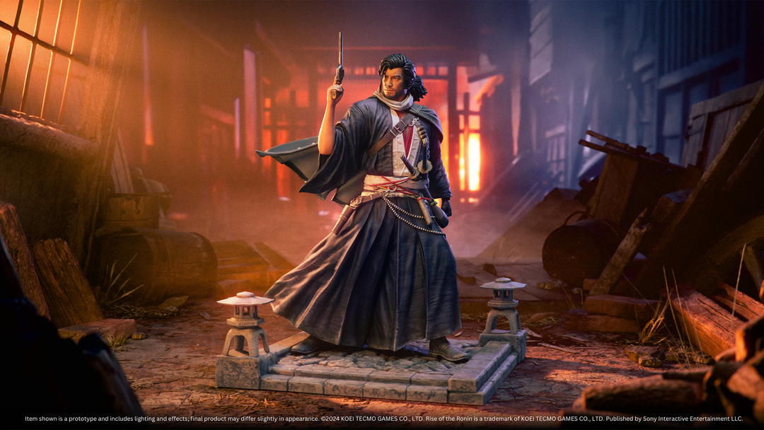New Product Announcement: Rise of the Rōnin: Ryoma Statue – Dark Horse ...