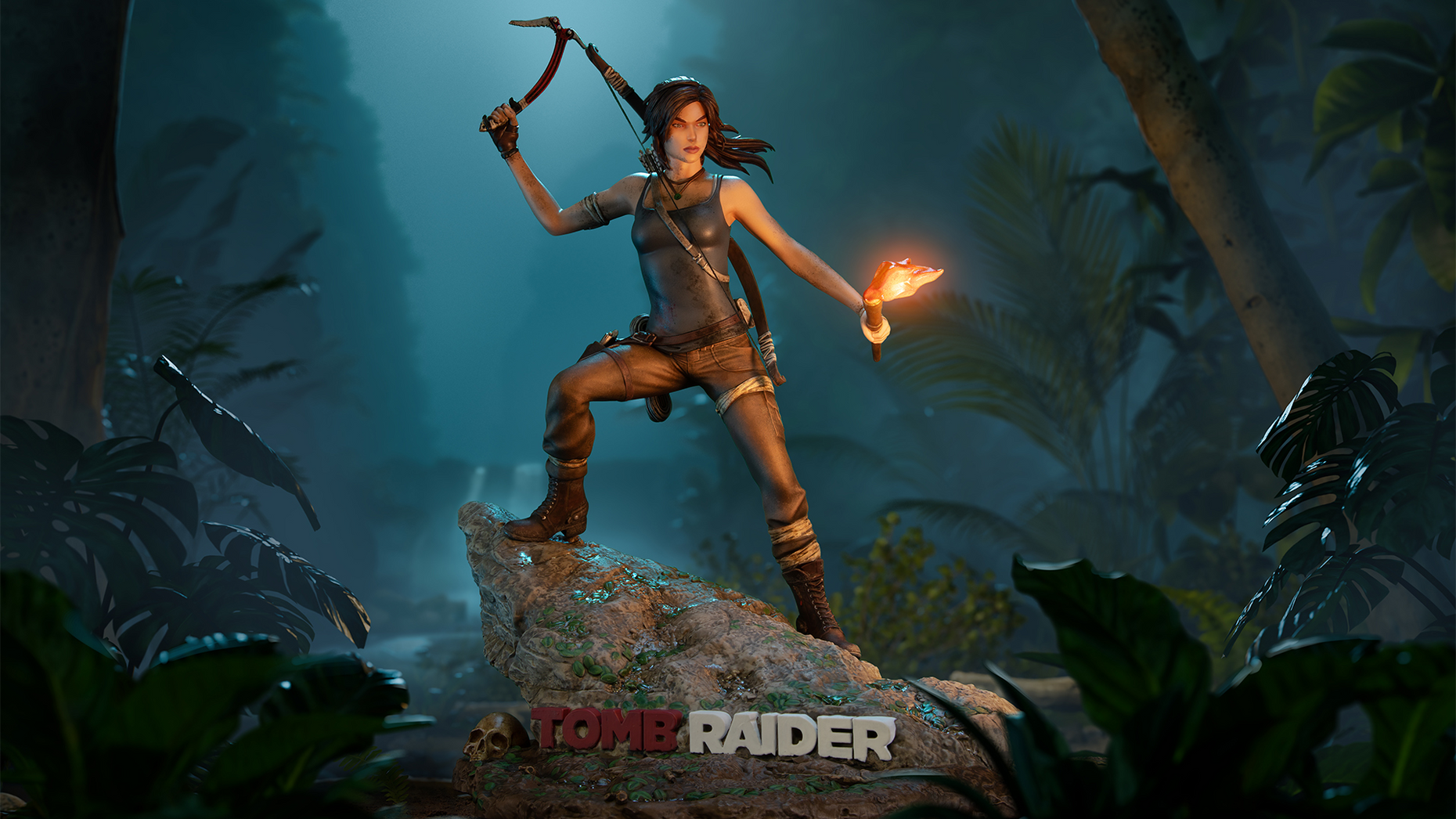 New Product Announcement: TOMB RAIDER: Lara Croft (Survivor Era) PVC S ...