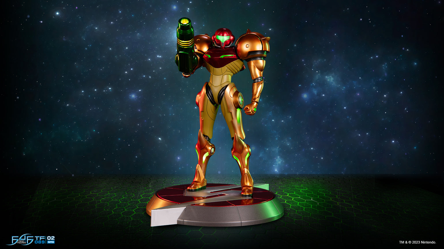 New Product Announcement - Metroid Prime: Samus Varia Suit 11" PVC Pai ...