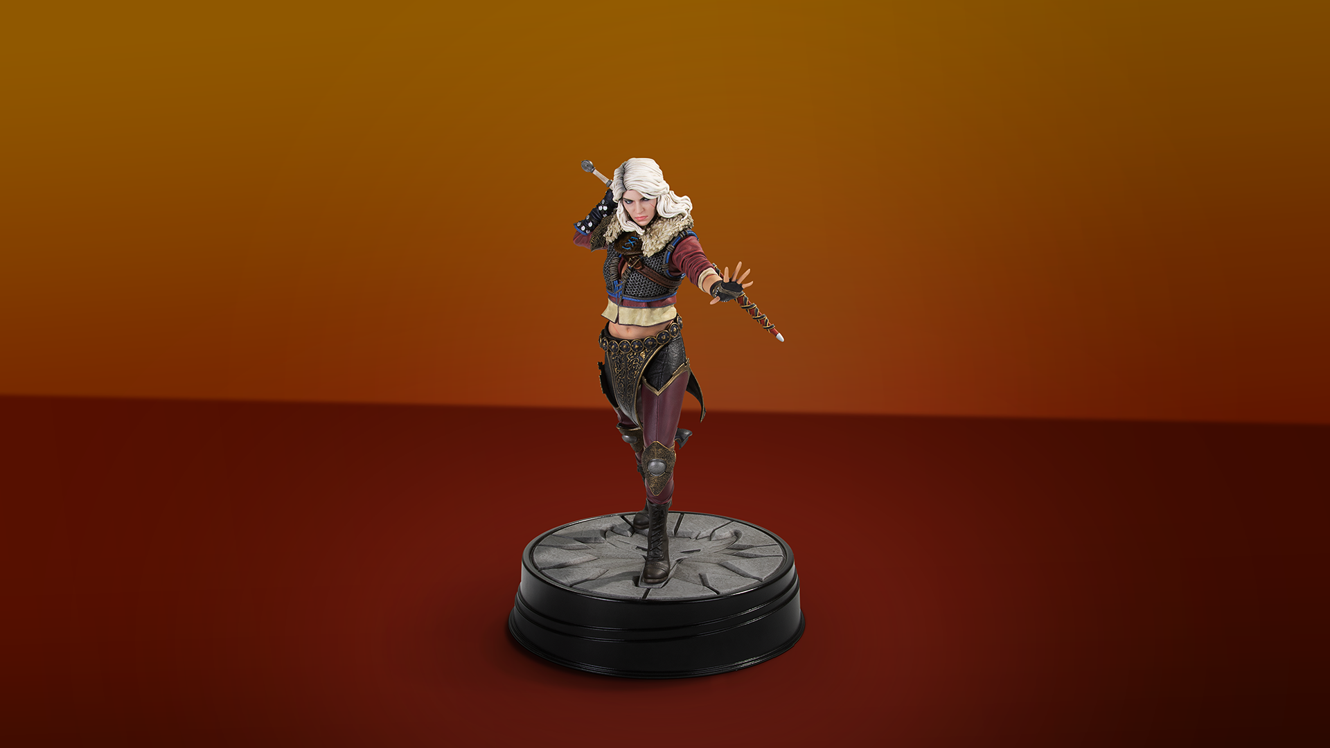 New Product Announcement - The Witcher 3: Wild Hunt - Ciri, Eredin & I ...