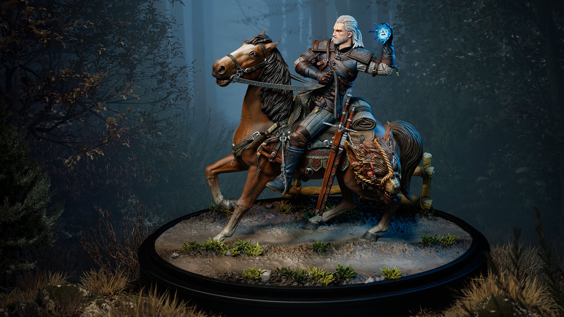 New Product Announcement - The Witcher 3 - Wild Hunt: Geralt & Roach S ...