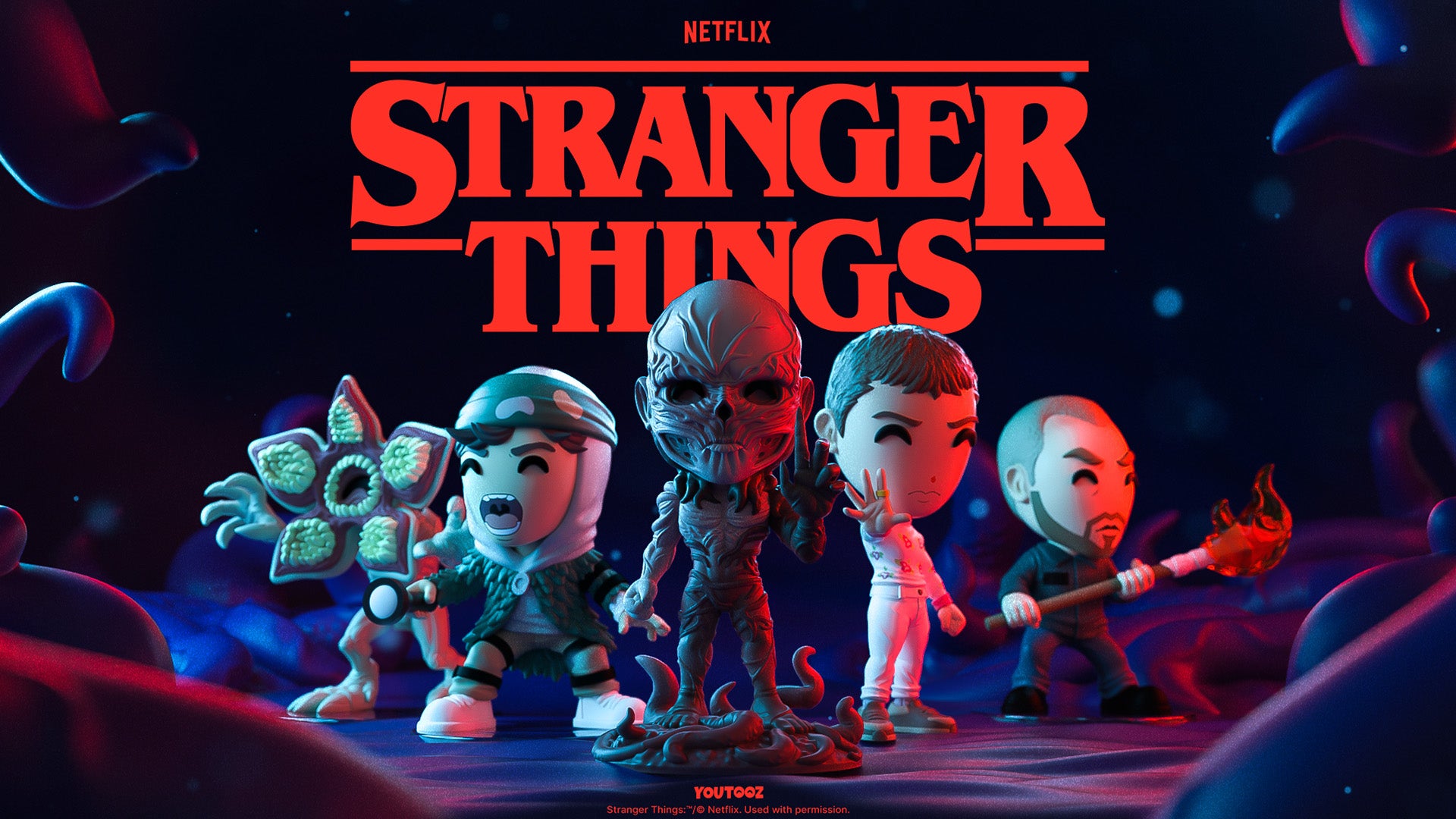 New Product Announcement - Stranger Things Youtooz Collection – Dark ...