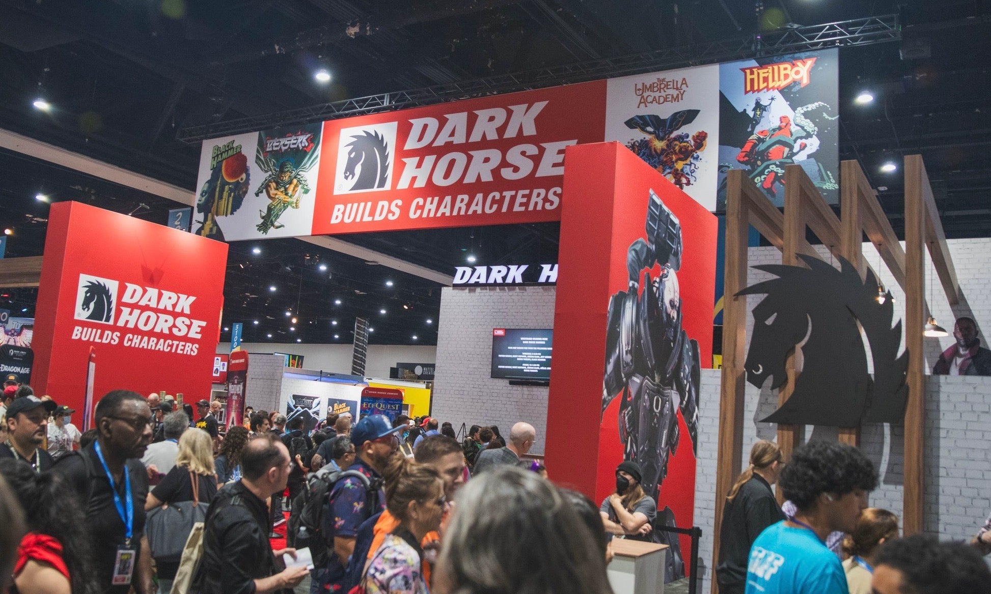 San Diego Comic-Con 2023 Photo Recap – Dark Horse Direct