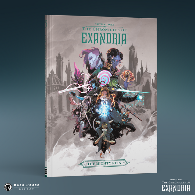 Critical Role: The Chronicles of Exandria--The Mighty Nein HC – Dark ...