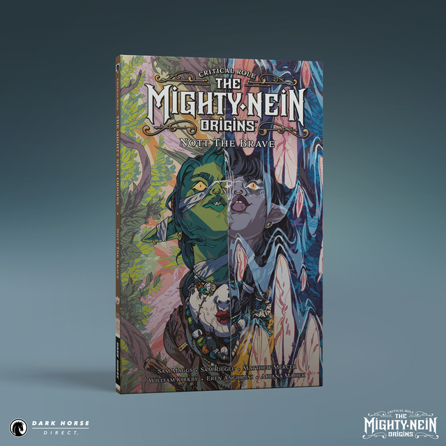 Critical Role: The Mighty Nein Origins--Nott the Brave HC – Dark Horse ...