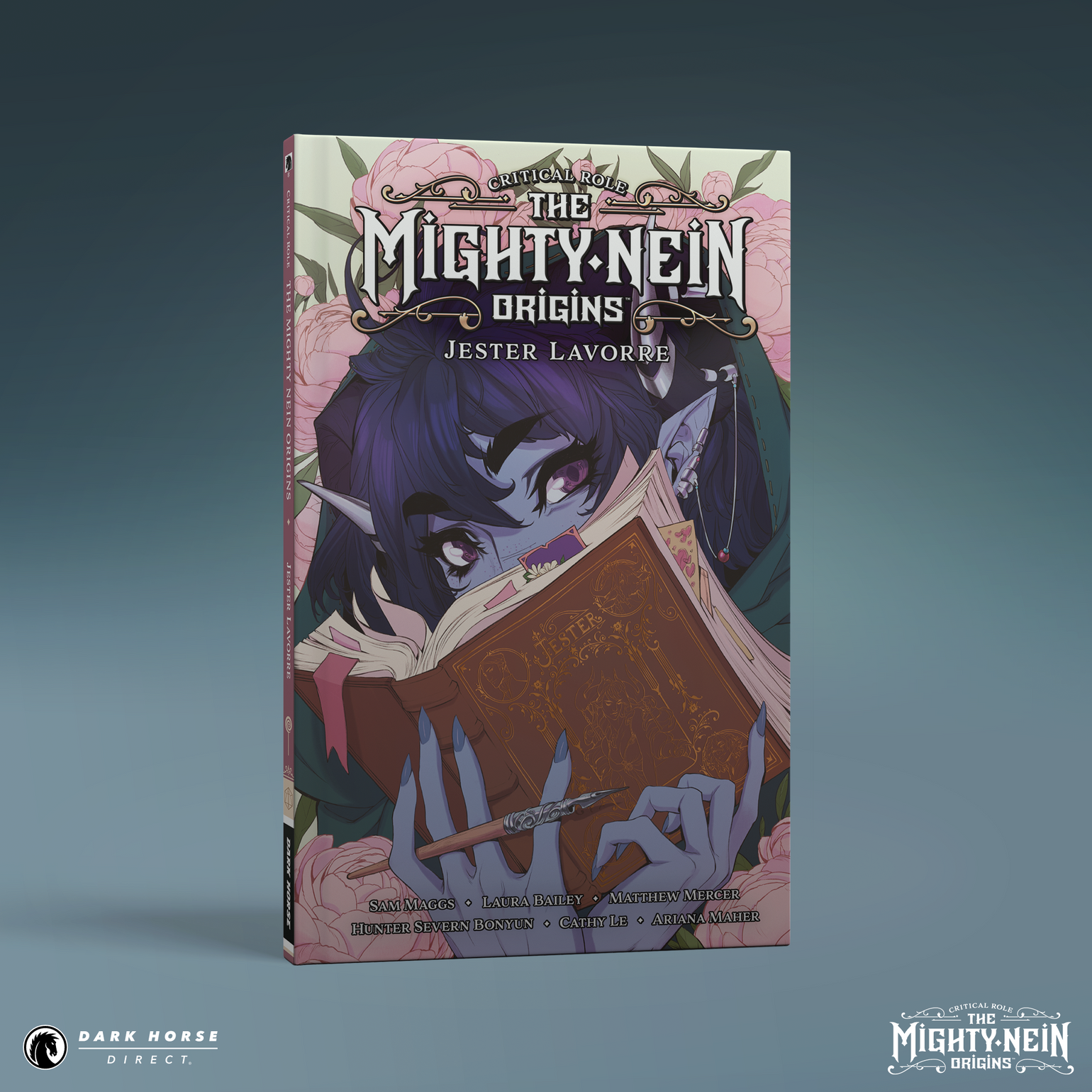 Critical Role: The Mighty Nein Origins--Jester HC – Dark Horse Direct