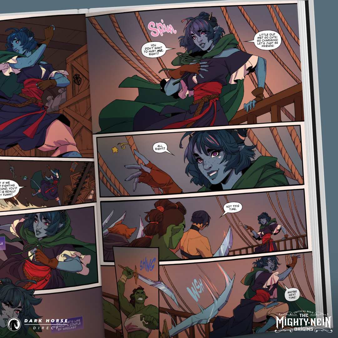 Critical Role: The Mighty Nein Origins--Jester HC – Dark Horse Direct