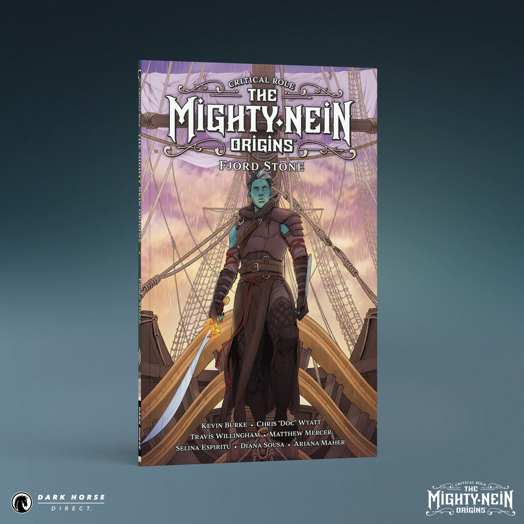 Critical Role: The Mighty Nein Origins--Fjord Stone HC – Dark Horse Direct