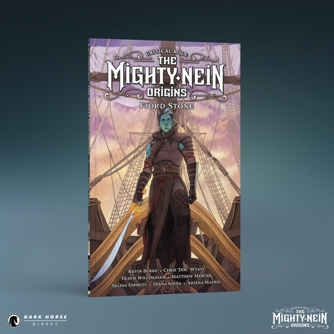 Critical Role: The Mighty Nein Origins--Fjord Stone HC – Dark Horse Direct