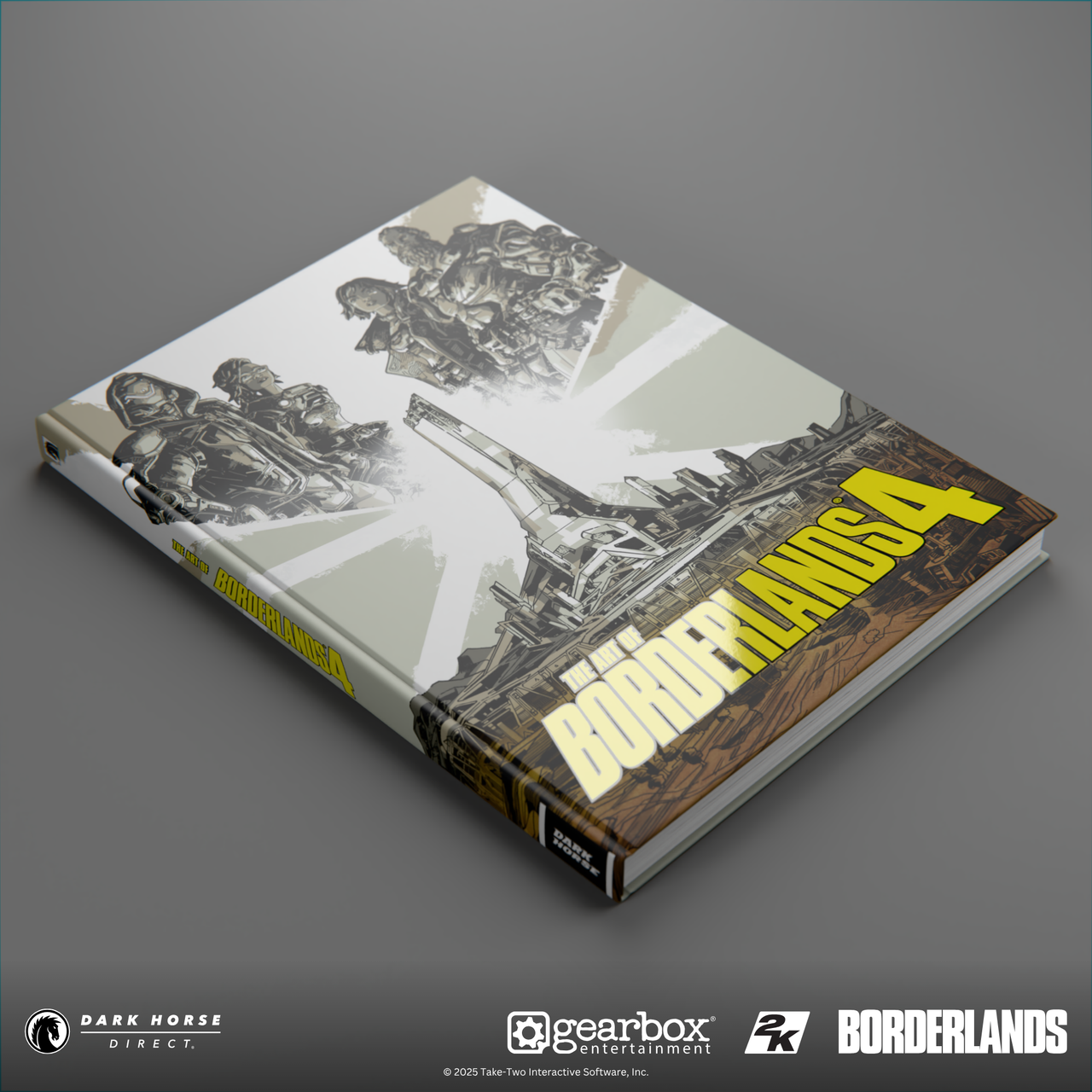 The Art of Borderlands 4 HC – Dark Horse Direct