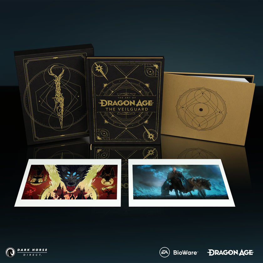 The Art of Dragon Age: The Veilguard HC (Deluxe Edition) – Dark Horse ...