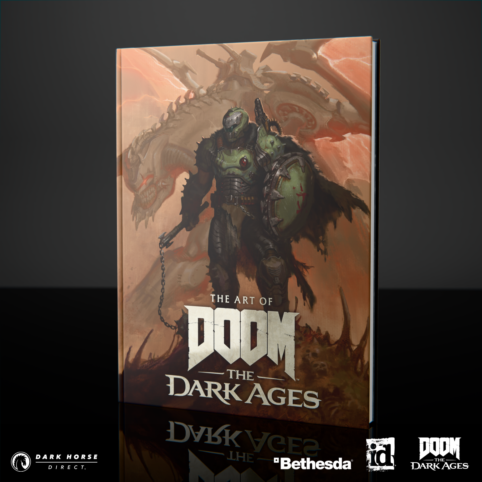 The Art of DOOM: The Dark Ages HC – Dark Horse Direct