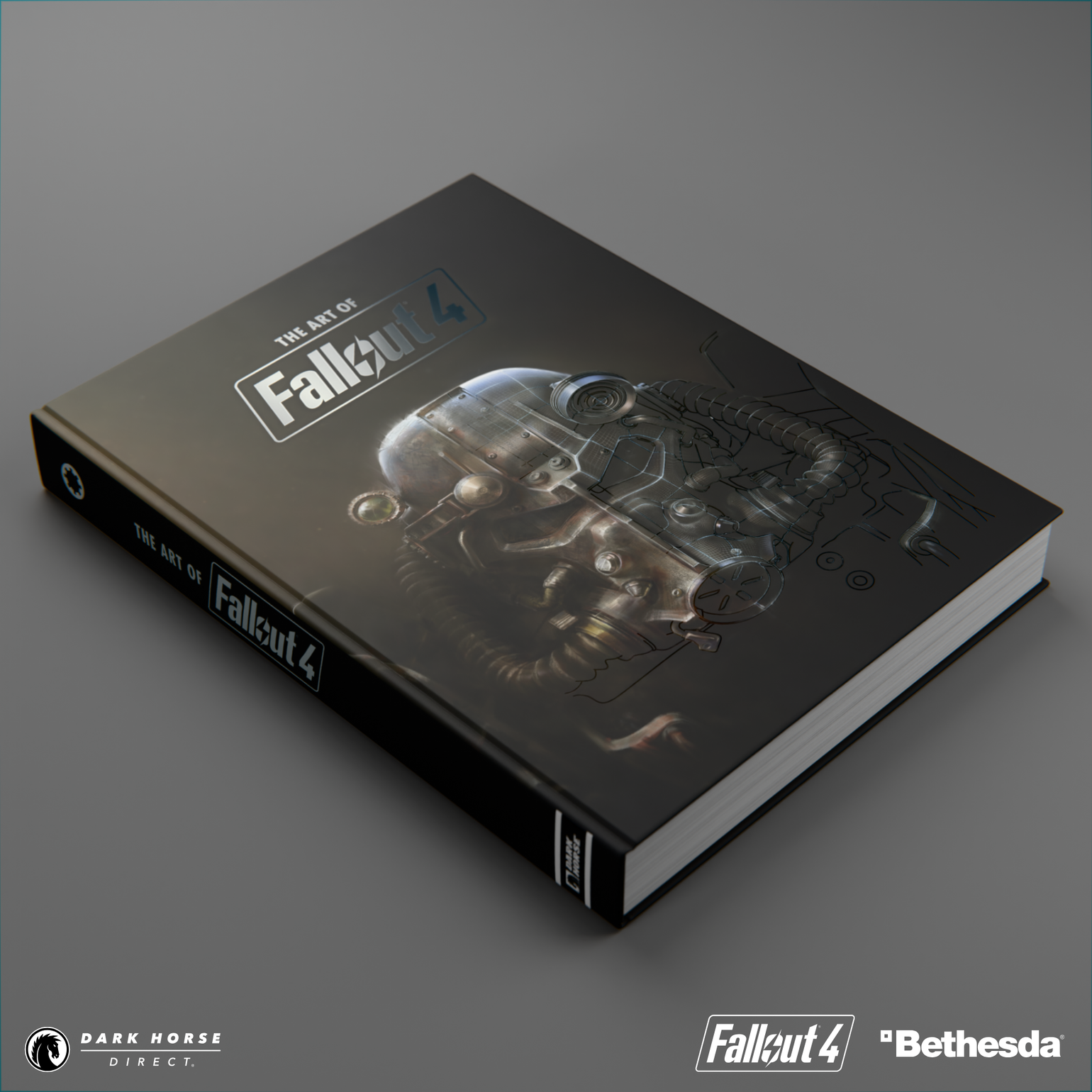 The Art of Fallout 4 HC – Dark Horse Direct