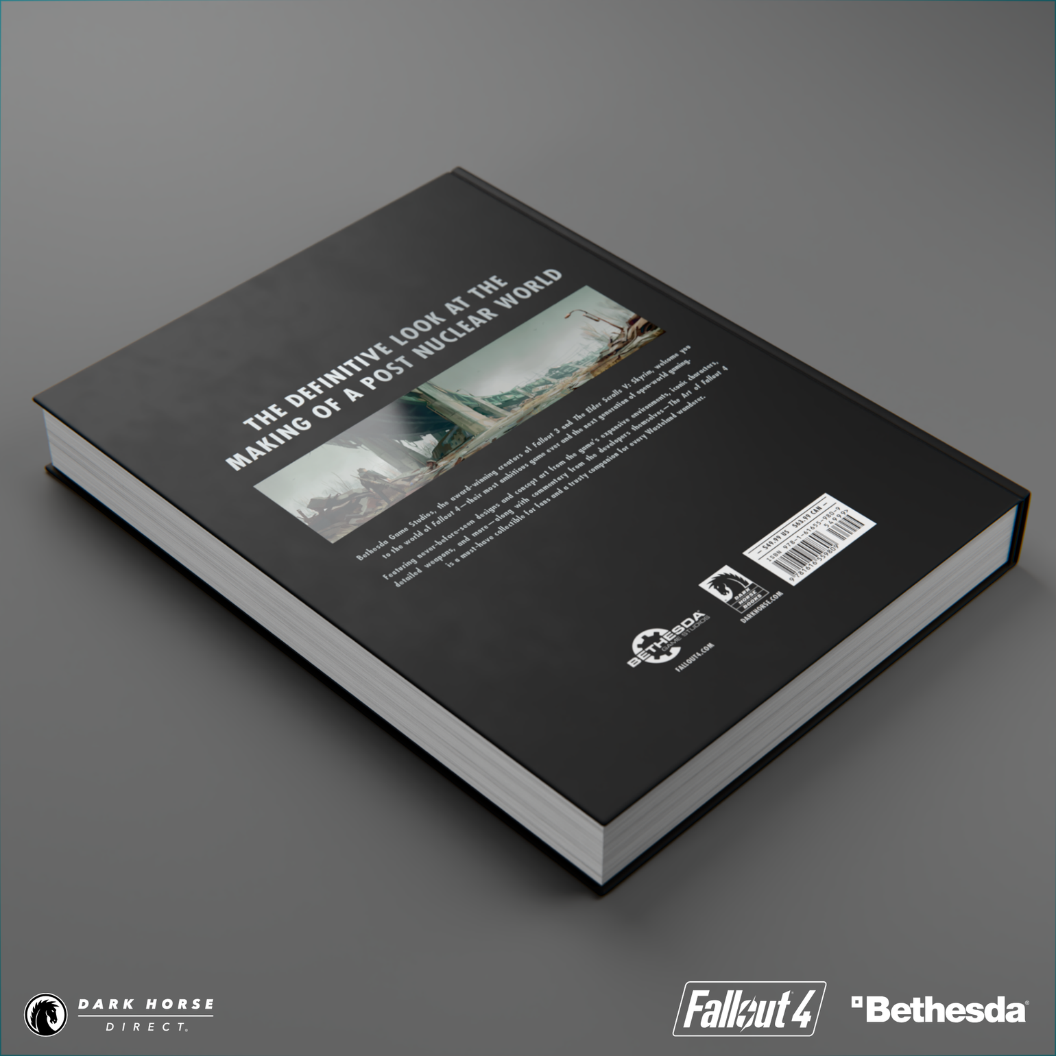 The Art of Fallout 4 HC – Dark Horse Direct