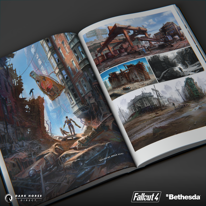 The Art of Fallout 4 HC – Dark Horse Direct