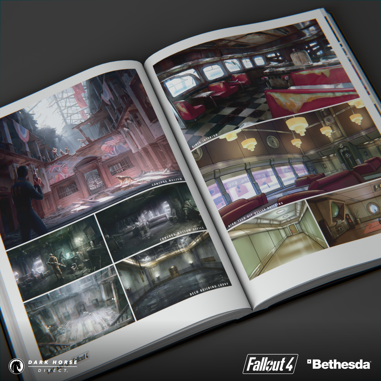 The Art of Fallout 4 HC – Dark Horse Direct