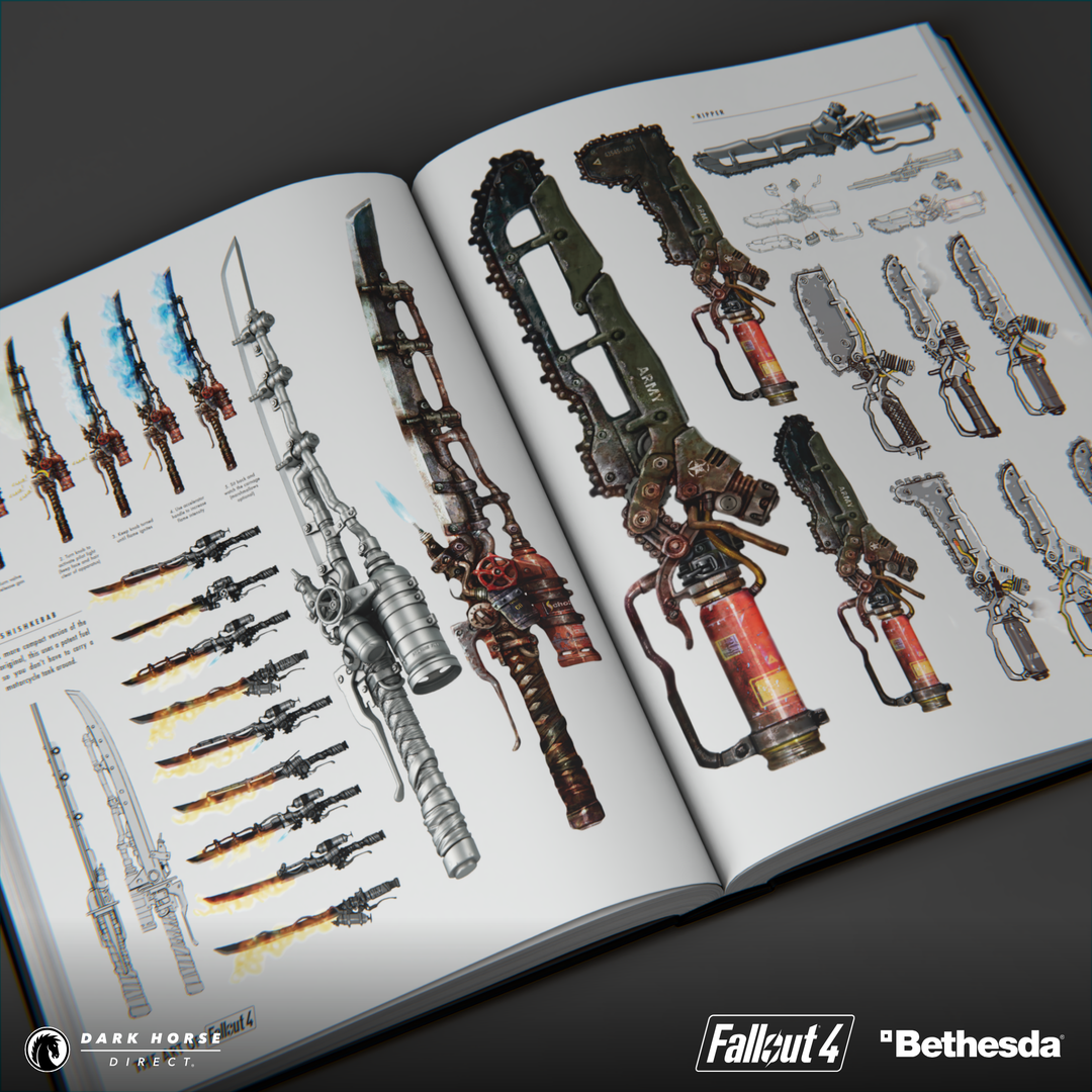 The Art of Fallout 4 HC – Dark Horse Direct