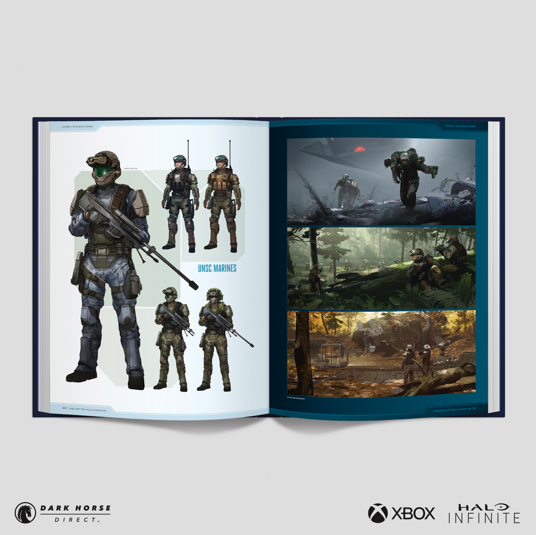The Art of Halo Infinite HC (Deluxe Edition) – Dark Horse Direct