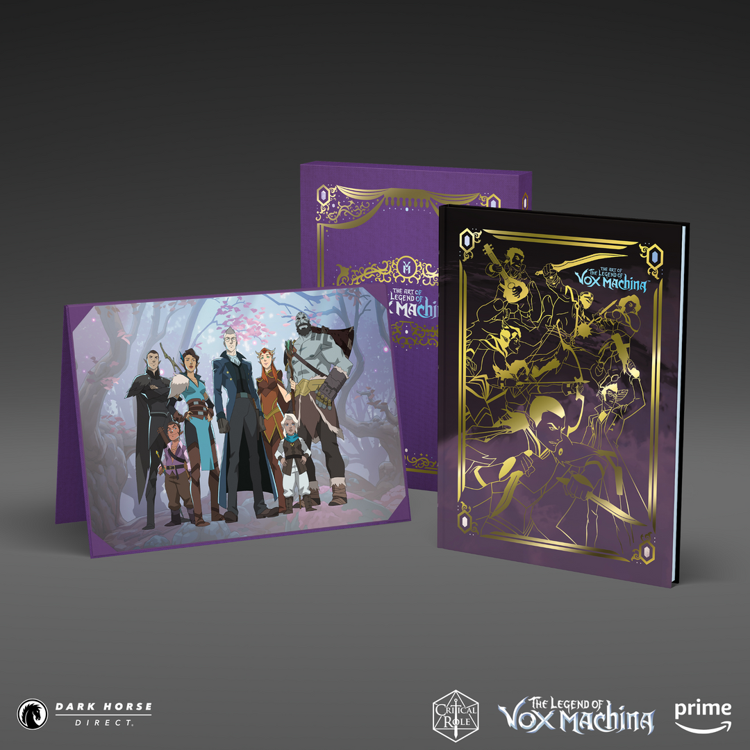 The Art of The Legend of Vox Machina HC (Deluxe Edition) – Dark Horse ...