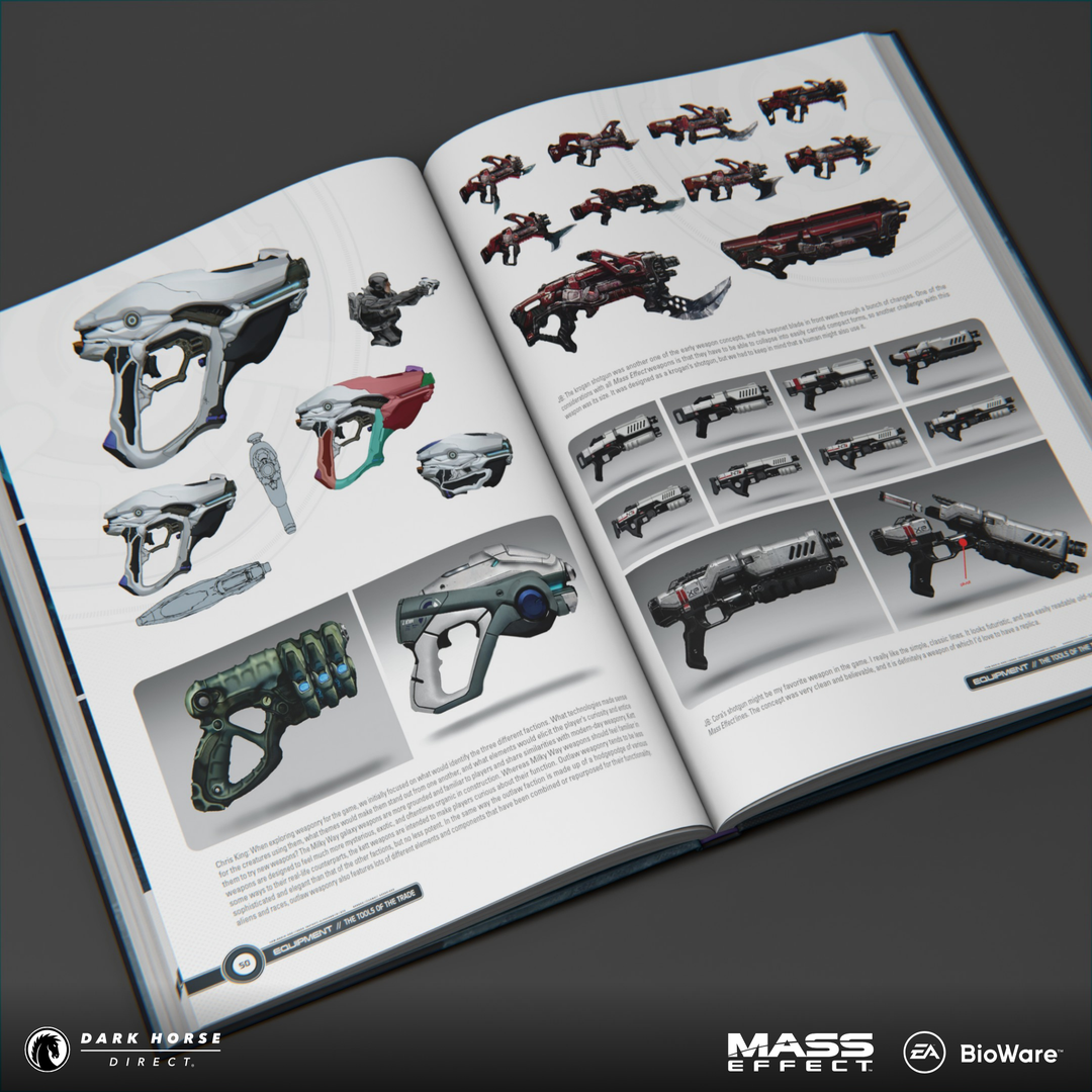 The Art of Mass Effect: Andromeda HC – Dark Horse Direct