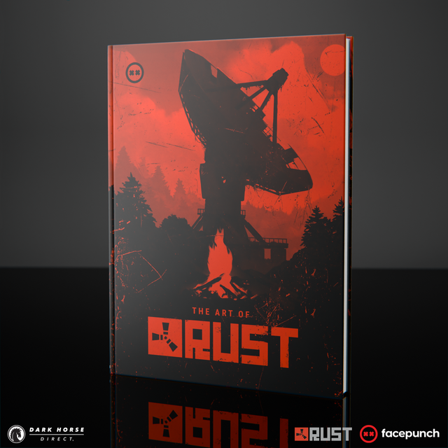 The Art of Rust HC – Dark Horse Direct
