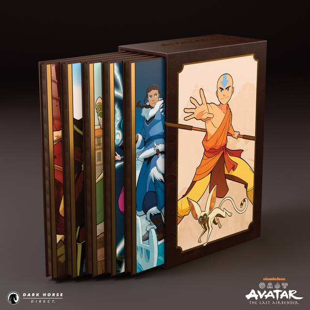 Avatar: The Last Airbender Omnibus Ultimate Boxed Set HC – Dark Horse ...