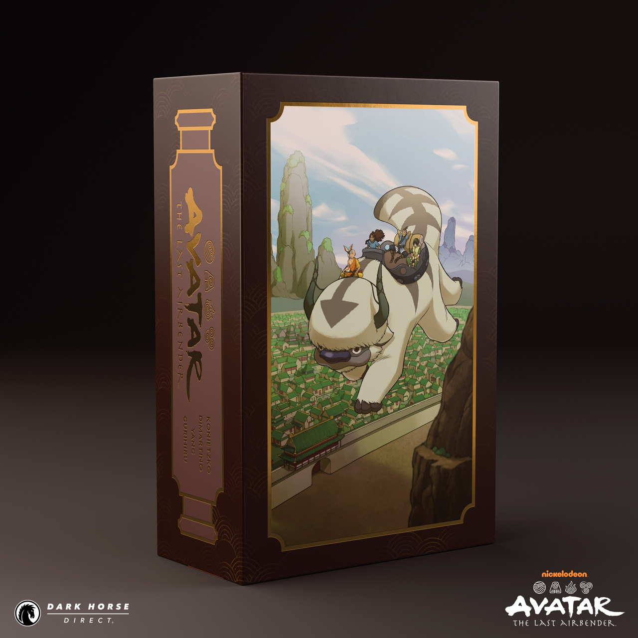 Avatar: The Last Airbender Omnibus Ultimate Boxed Set HC – Dark Horse ...