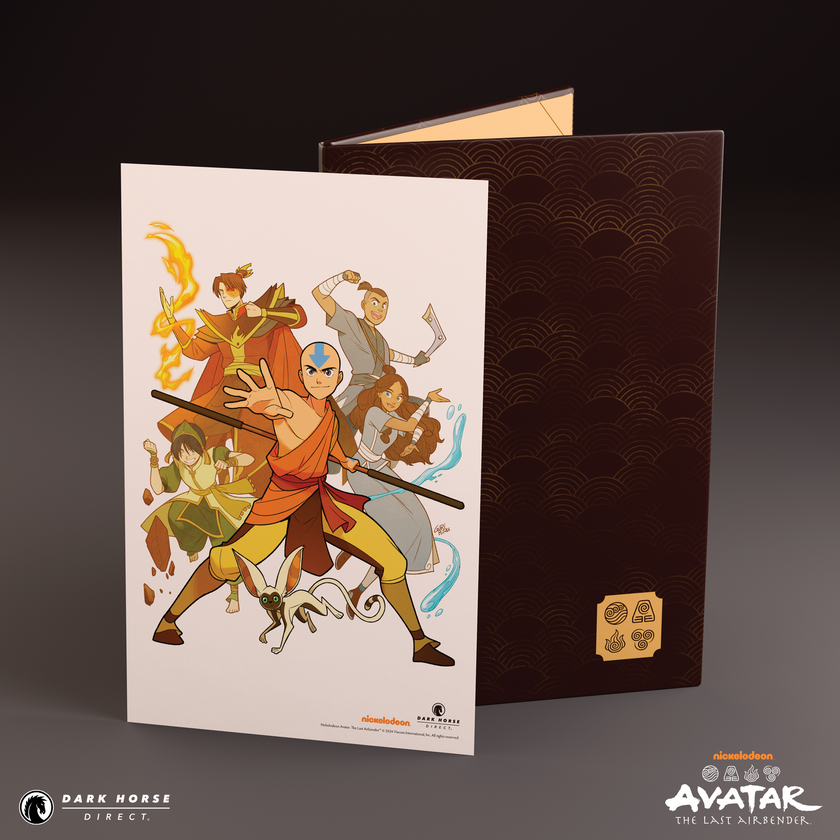 Avatar: The Last Airbender Omnibus Ultimate Boxed Set HC – Dark Horse ...
