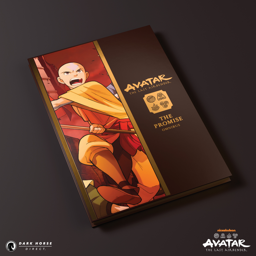 Avatar: The Last Airbender Omnibus Ultimate Boxed Set HC – Dark Horse ...
