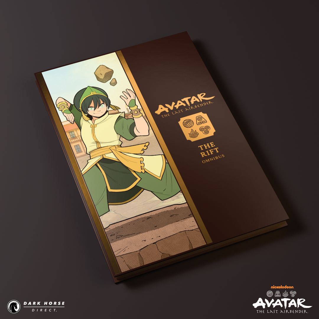 Avatar: The Last Airbender Omnibus Ultimate Boxed Set HC – Dark Horse ...