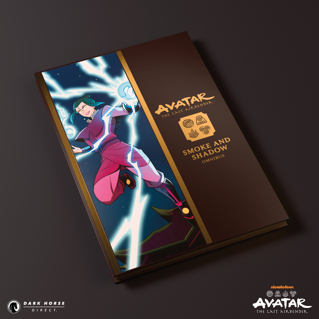 Avatar: The Last Airbender Omnibus Ultimate Boxed Set HC – Dark Horse ...