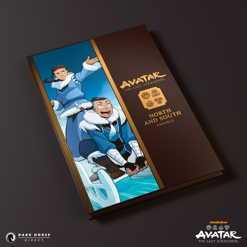 Avatar: The Last Airbender Omnibus Ultimate Boxed Set HC – Dark Horse ...